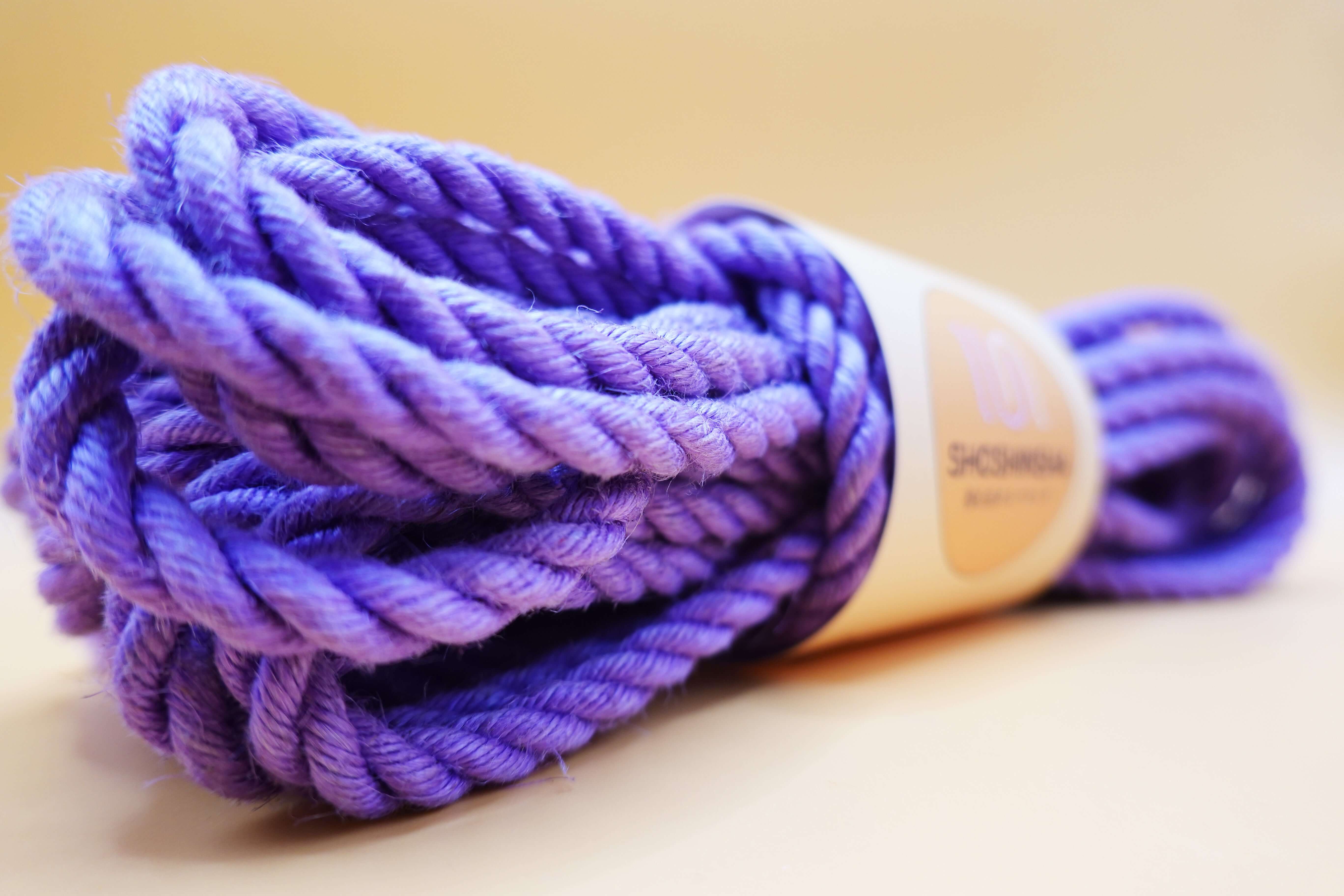 Shibari Rope by Shoshinsha/Suspension and Floor Work