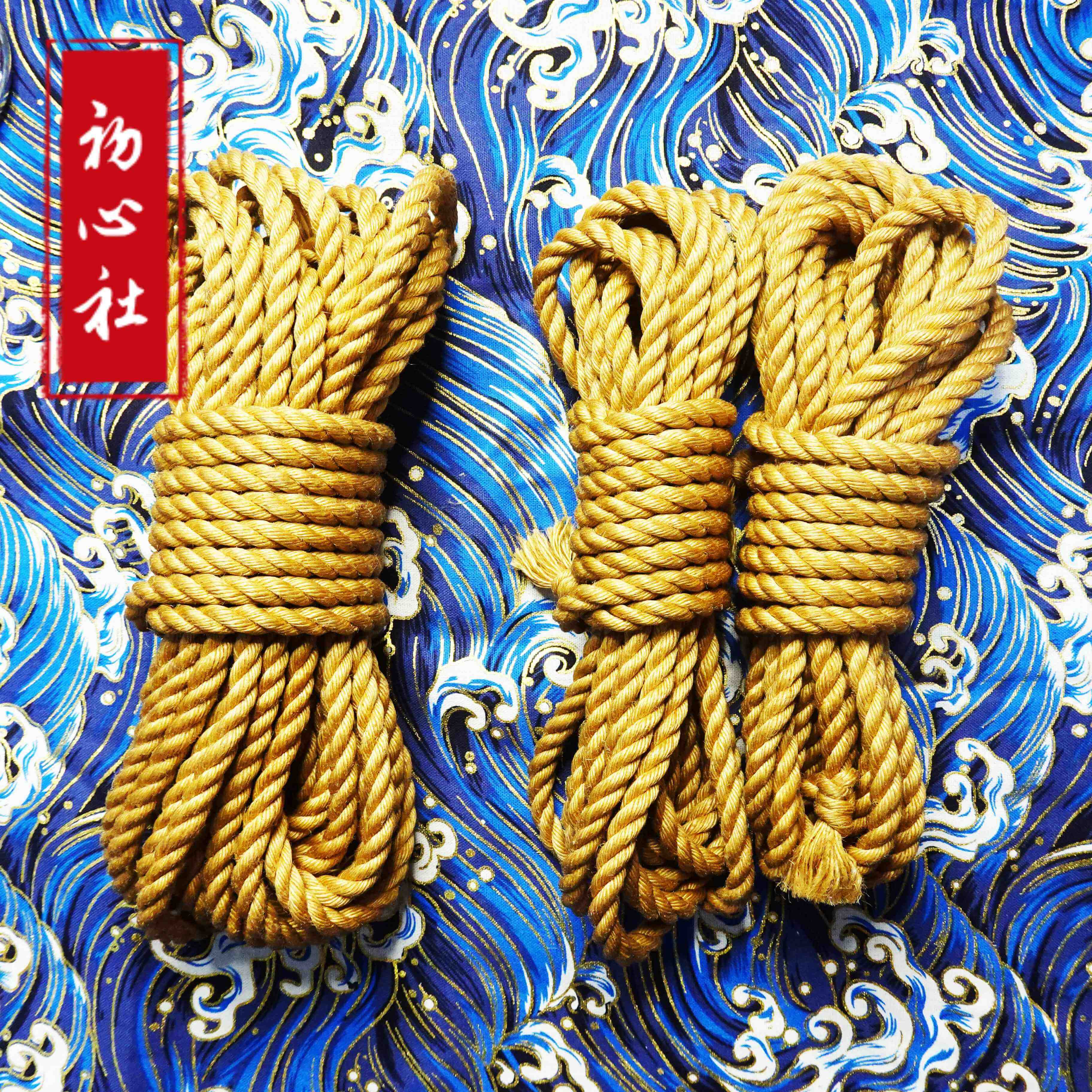 Shibari Rope by Shoshinsha/Suspension and Floor Work