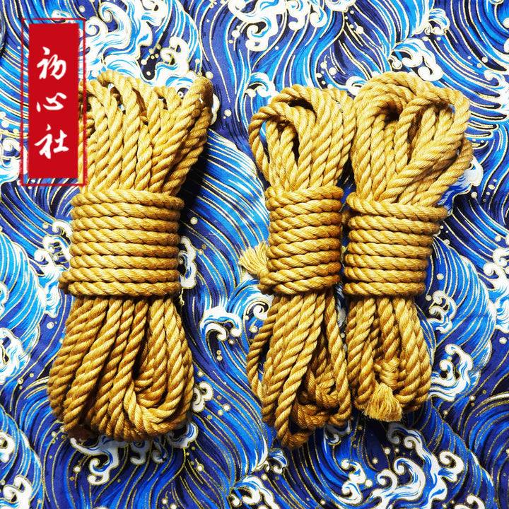 Shibari Rope by Shoshinsha/Suspension and Floor Work