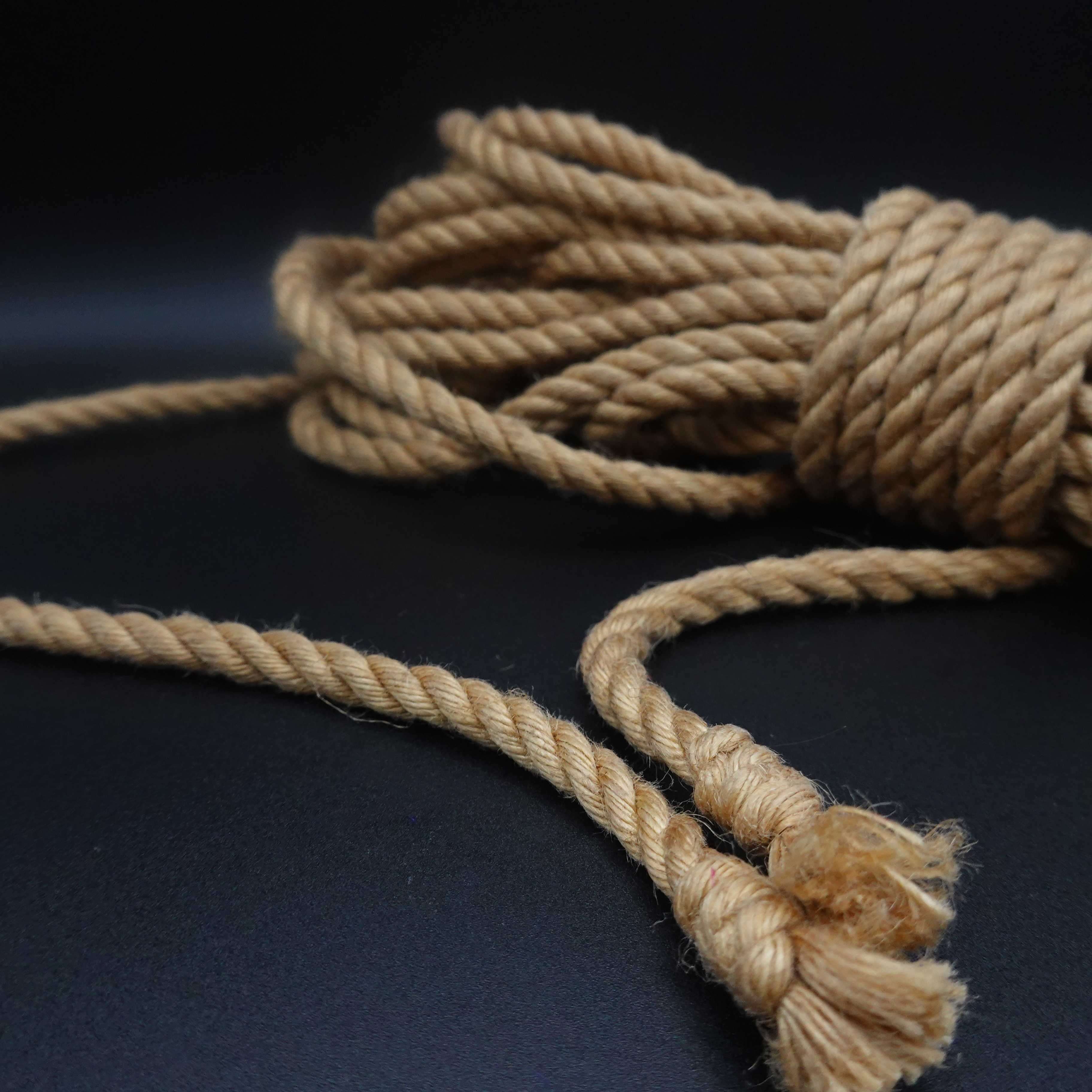 JBO-free Natural Jute Rope，Shibari Rope from Japanese – Shoshinsha