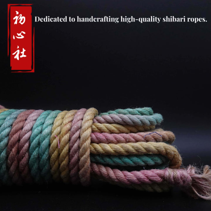 Shoshinsha - Premium Japanese Shibari Rope| Artisan Craft