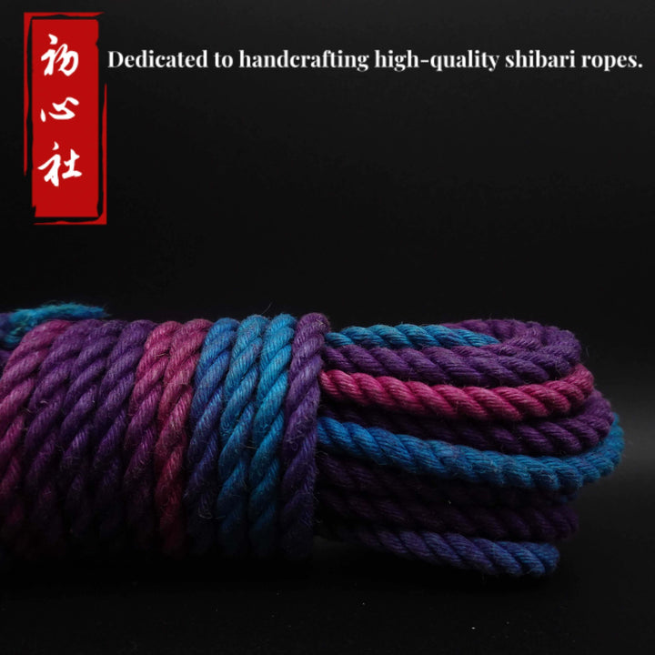 Shibari Rope by Shoshinsha/Suspension and Floor Work