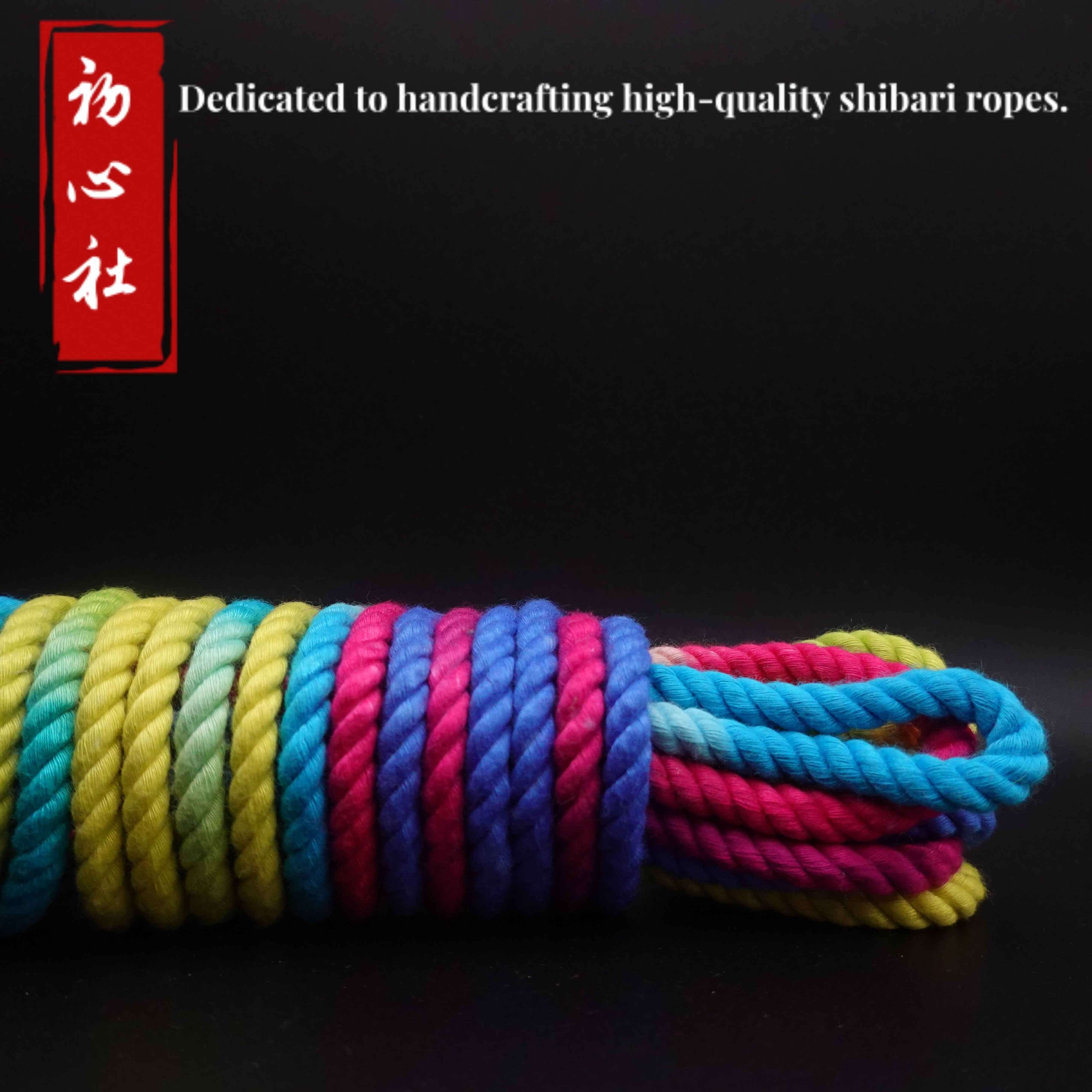 Bamboo Rope-Shibari Rope from Shoshinsha