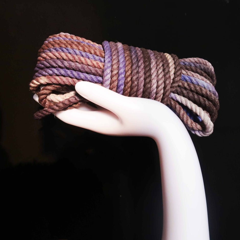 JBO-free Natural Jute Rope，Shibari Rope from Japanese – Shoshinsha